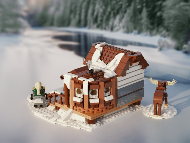 [Ice Fishing Shack] [BrickLink]