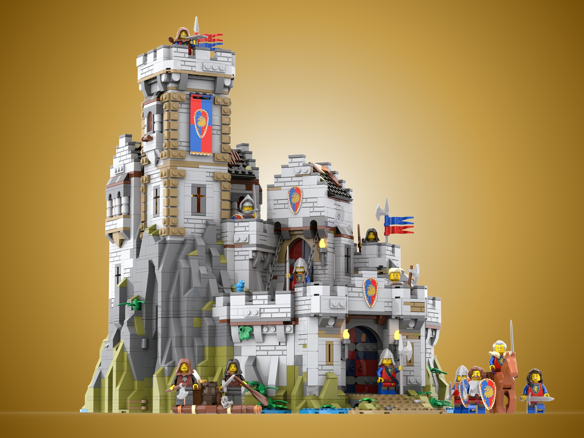 [Lion's Keep] [BrickLink]