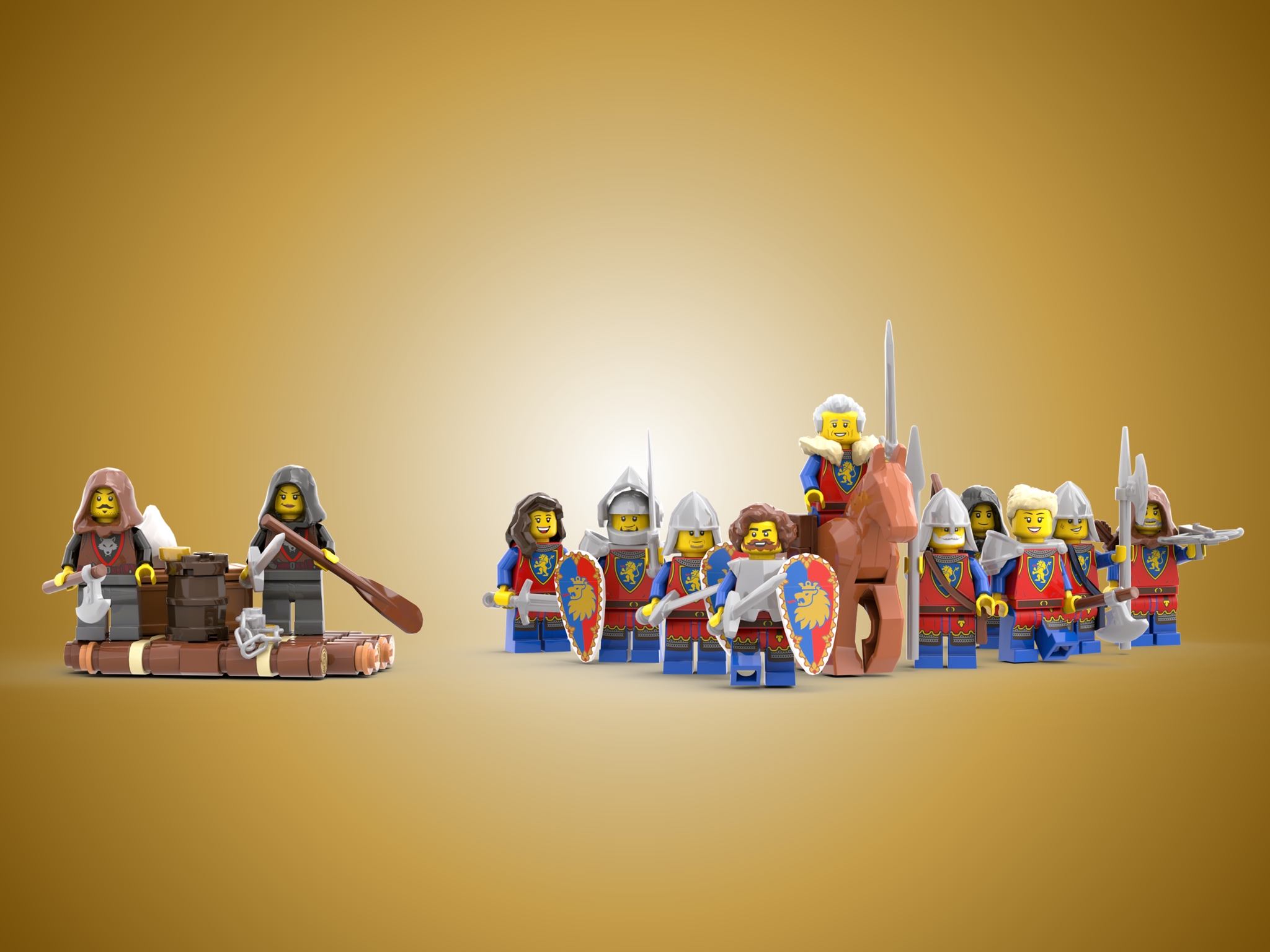 [Lion's Keep] [BrickLink]