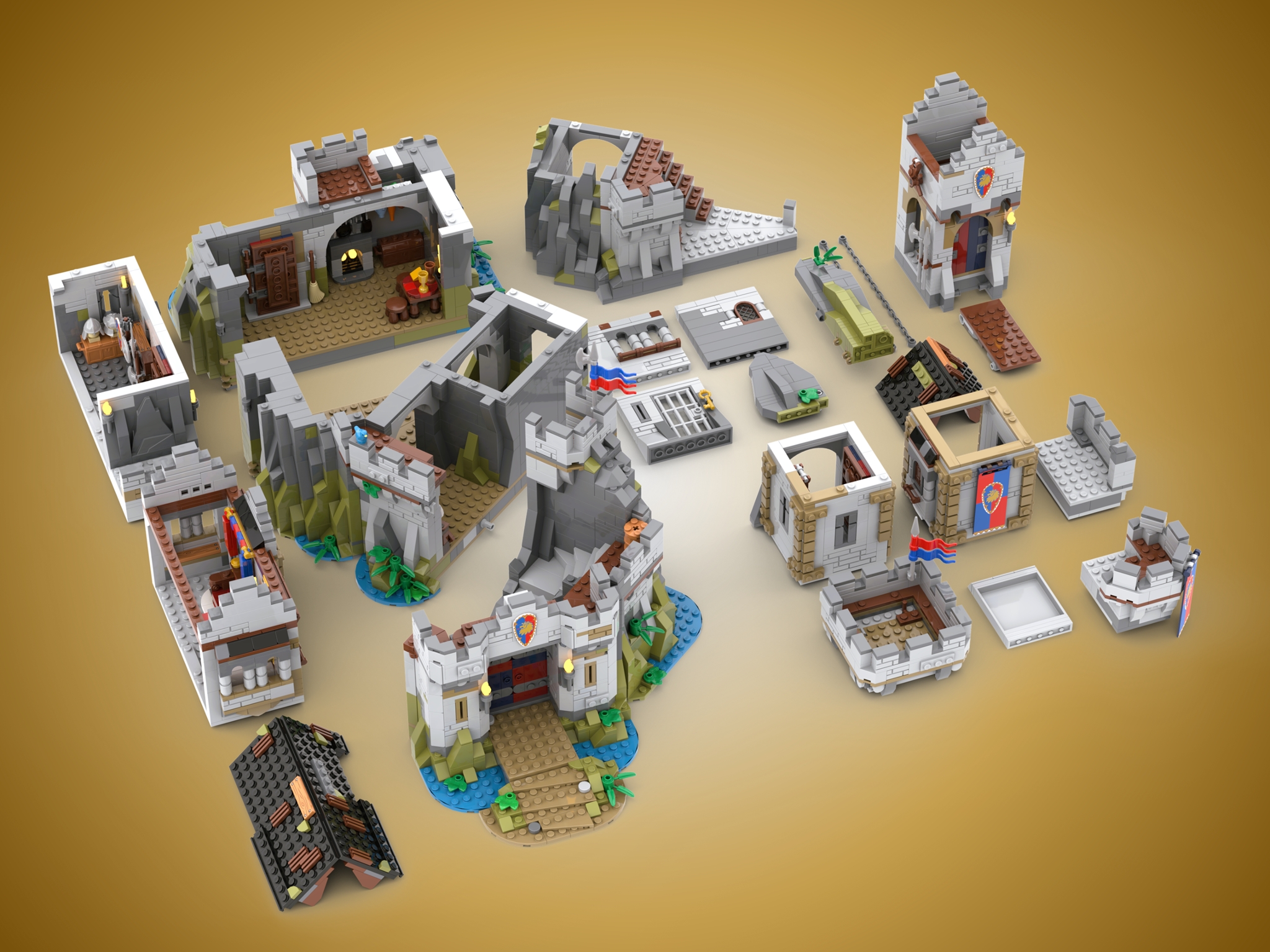 [Lion's Keep] [BrickLink]