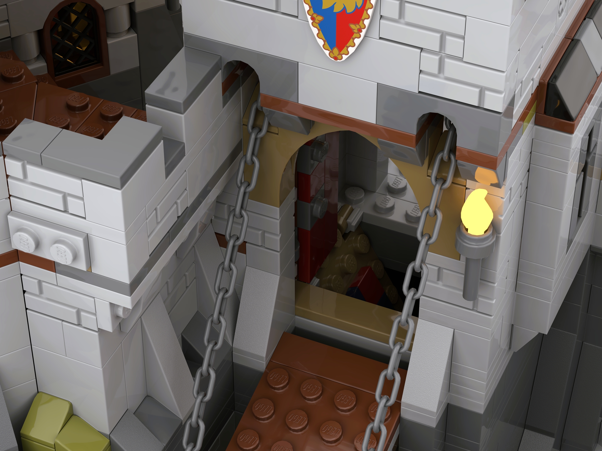 [Lion's Keep] [BrickLink]
