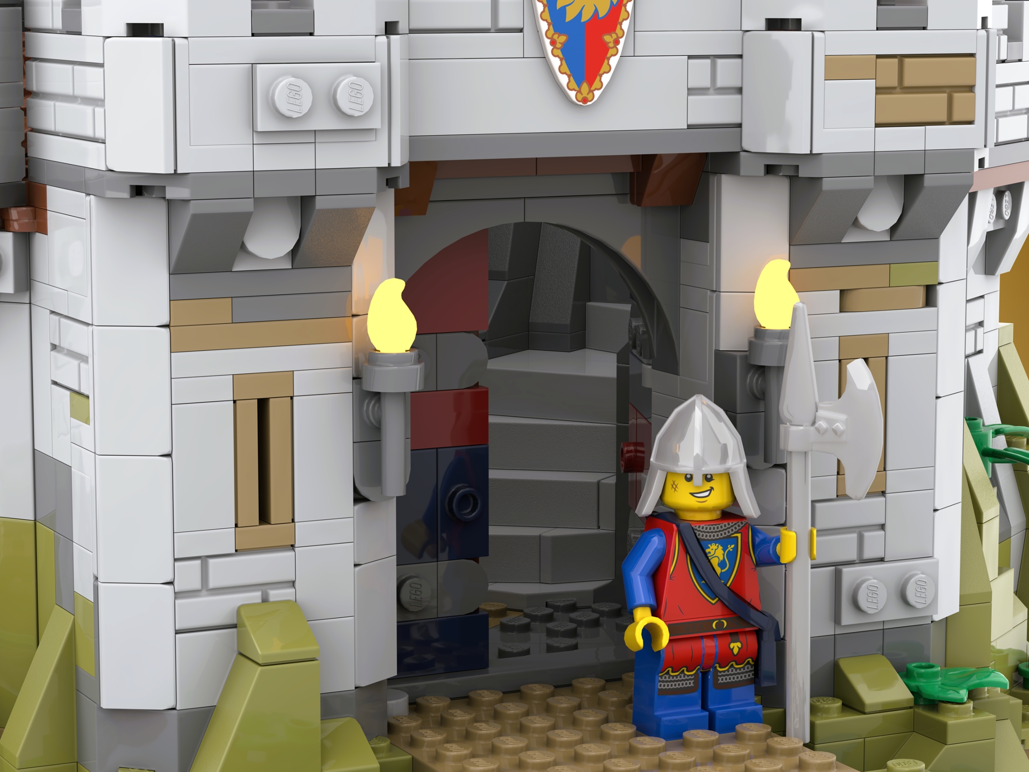 [Lion's Keep] [BrickLink]