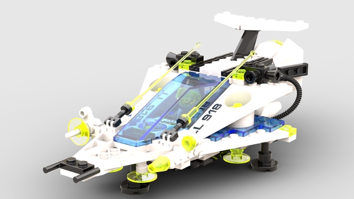 Space Transport - Exploriens from BrickLink Studio [BrickLink]