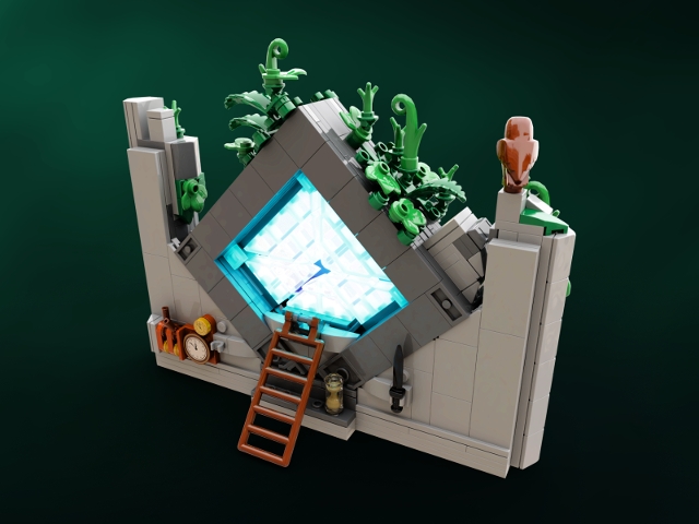 [Medieval Portal] [BrickLink]