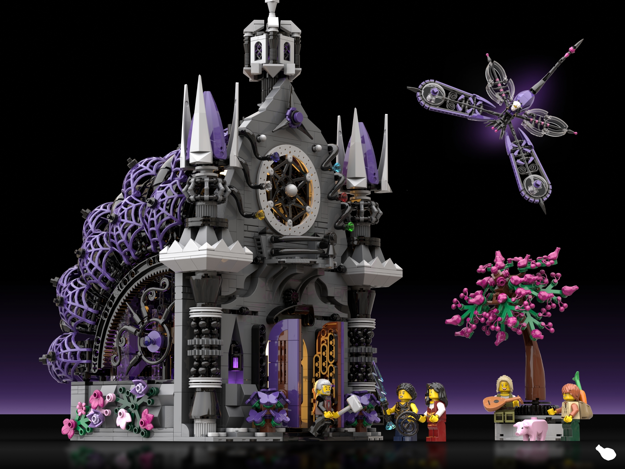 [Alchemist's Temple] [BrickLink]
