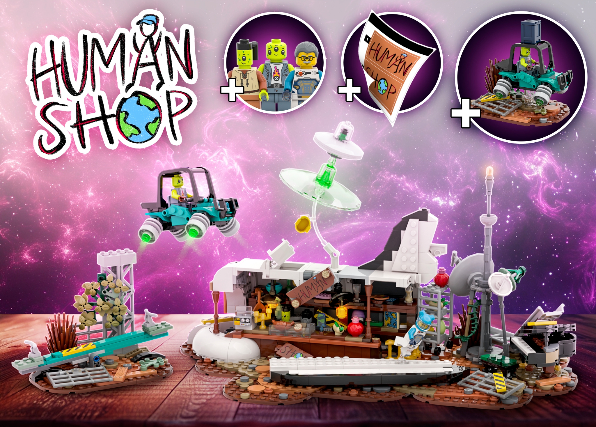 [Human Shop] [BrickLink]