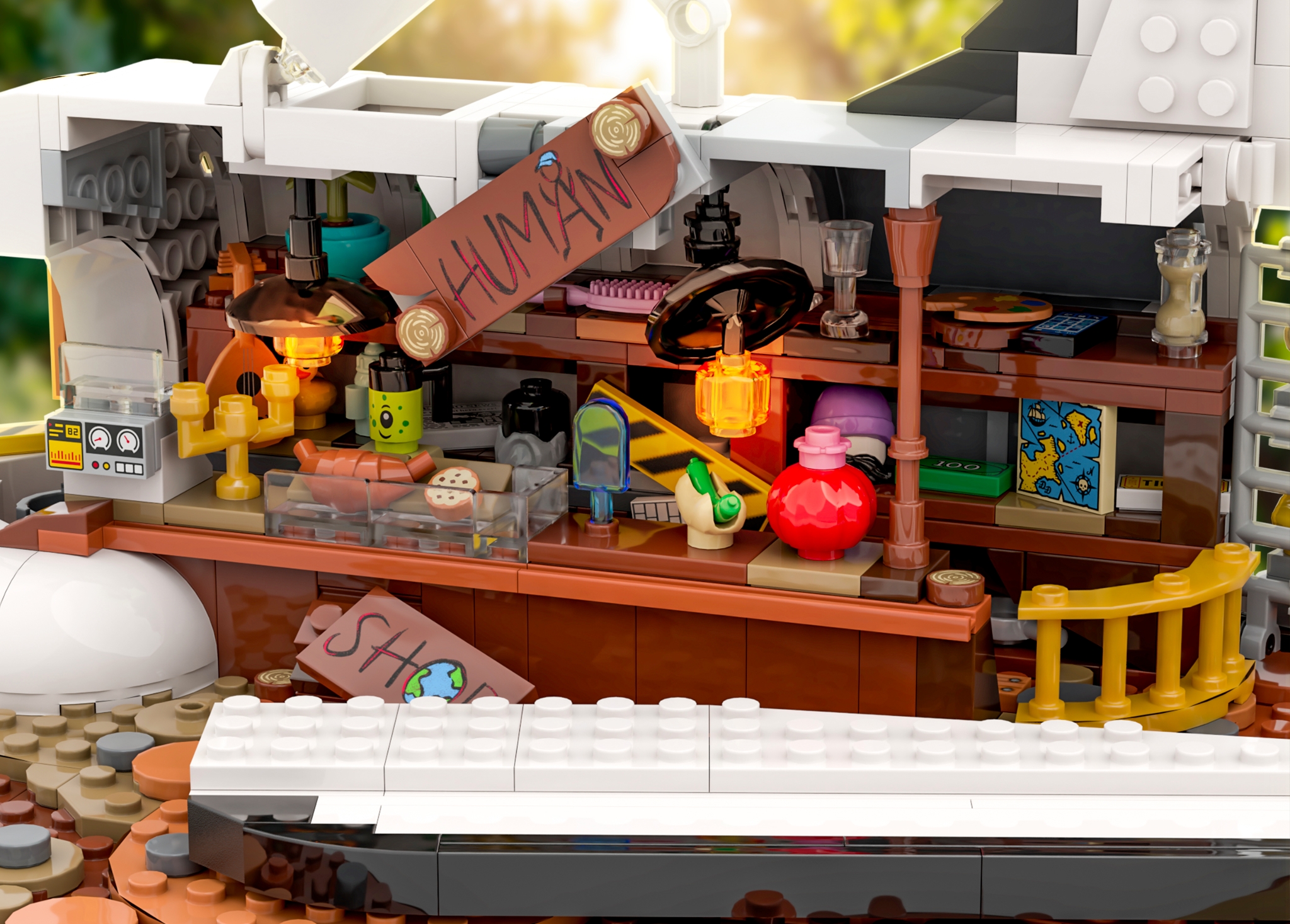 [Human Shop] [BrickLink]