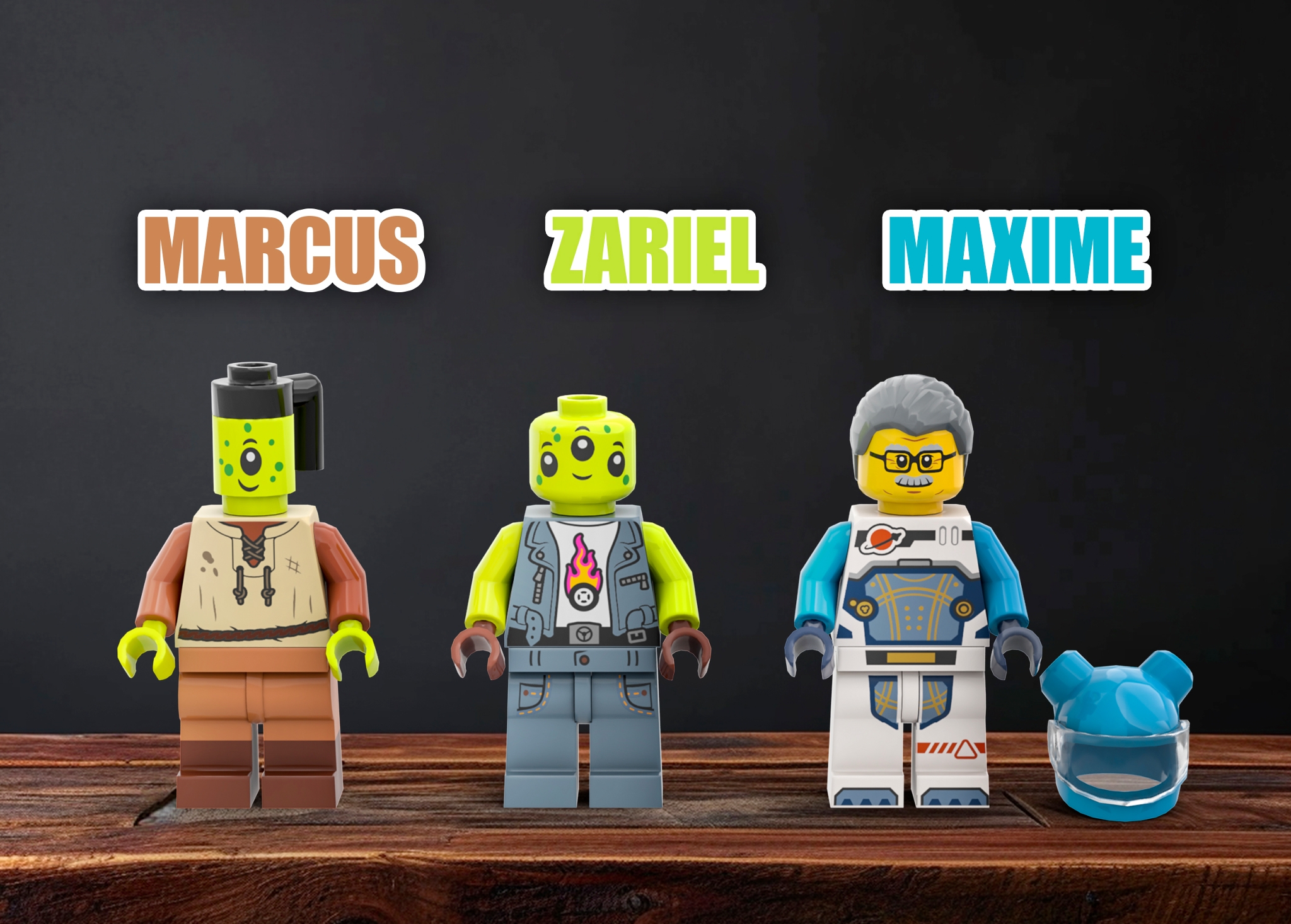 [Human Shop] [BrickLink]