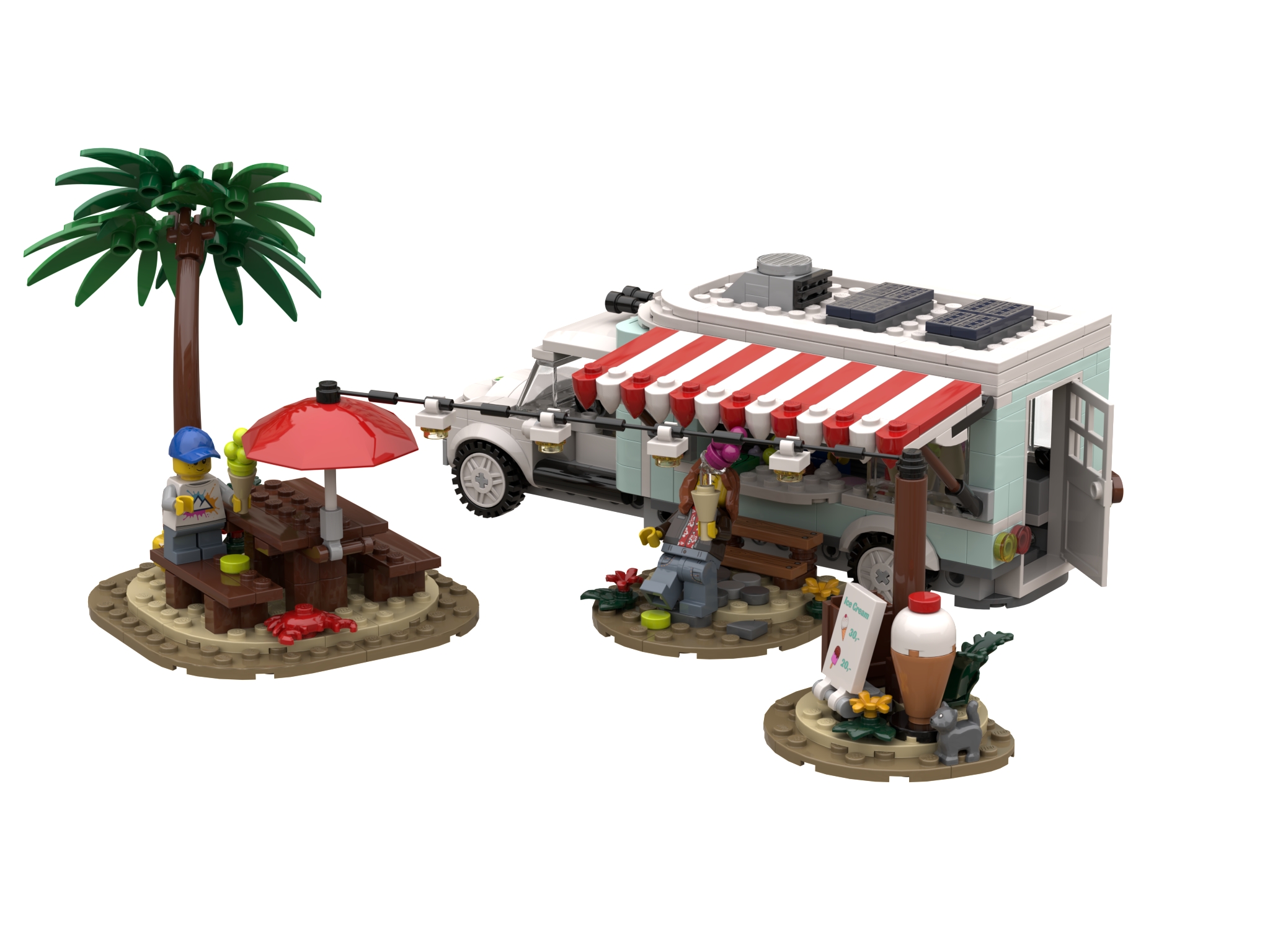 [Ice Cream Truck] [BrickLink]