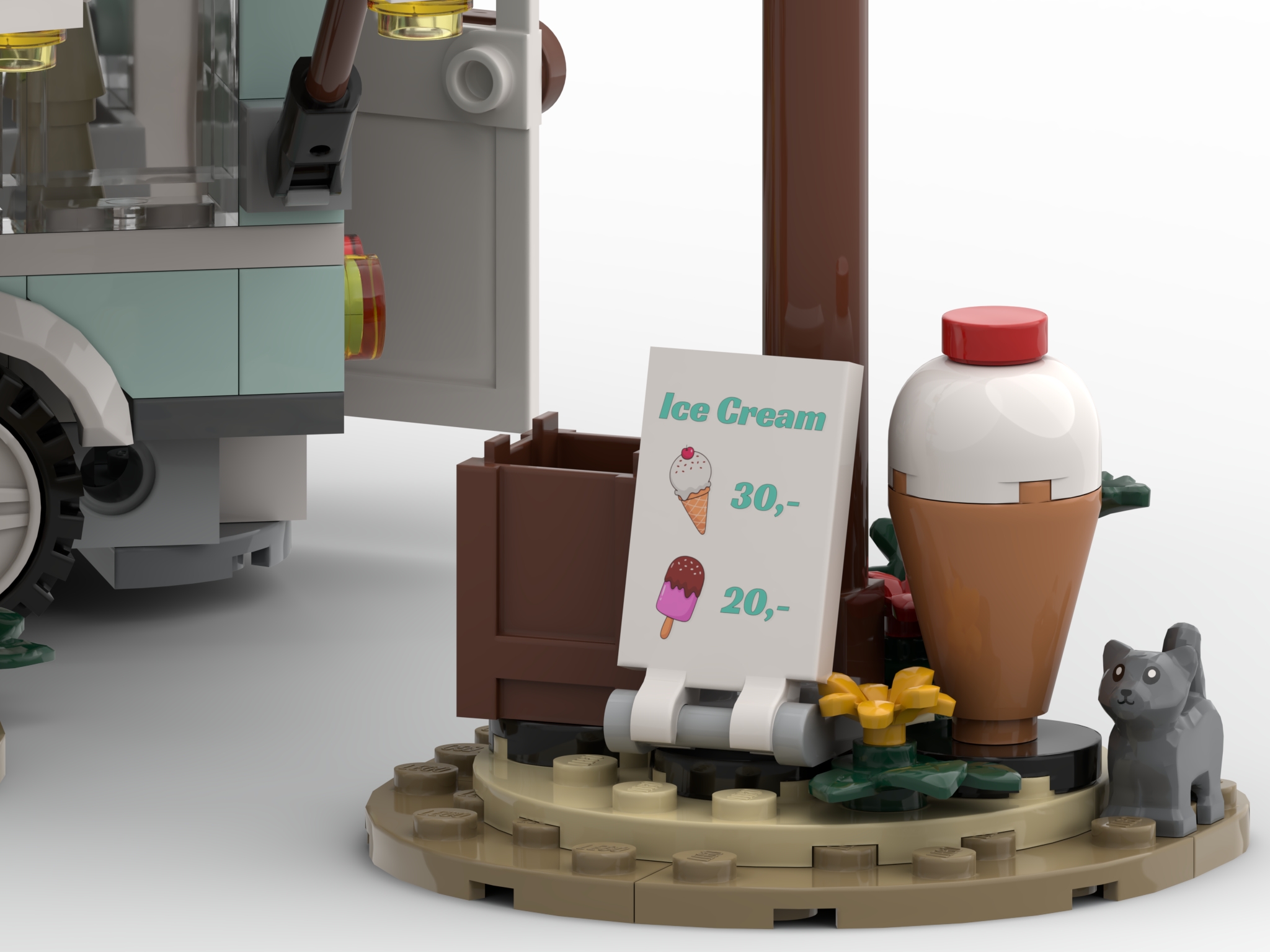 [Ice Cream Truck] [BrickLink]