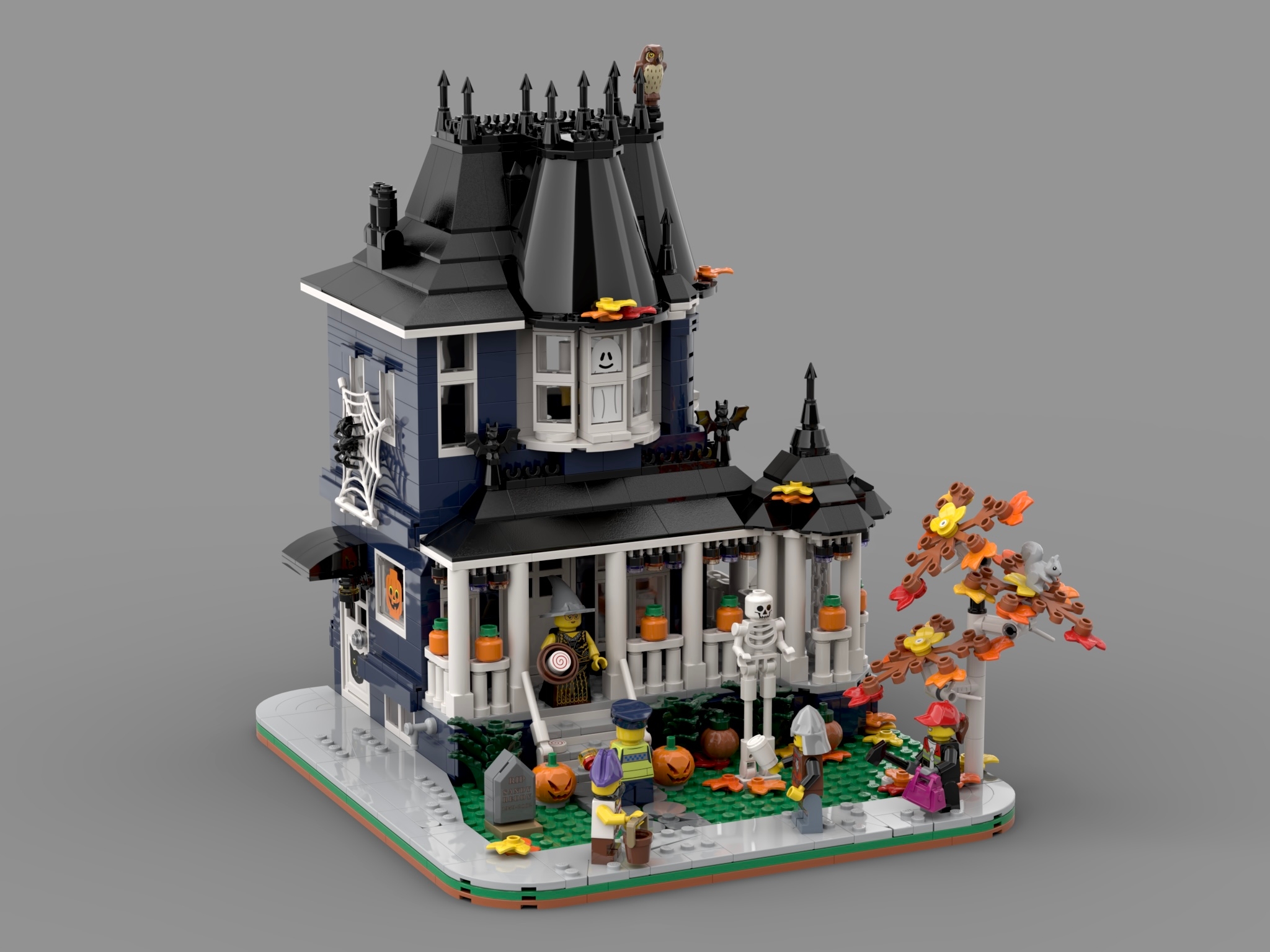 [Trick or Treat] [BrickLink]