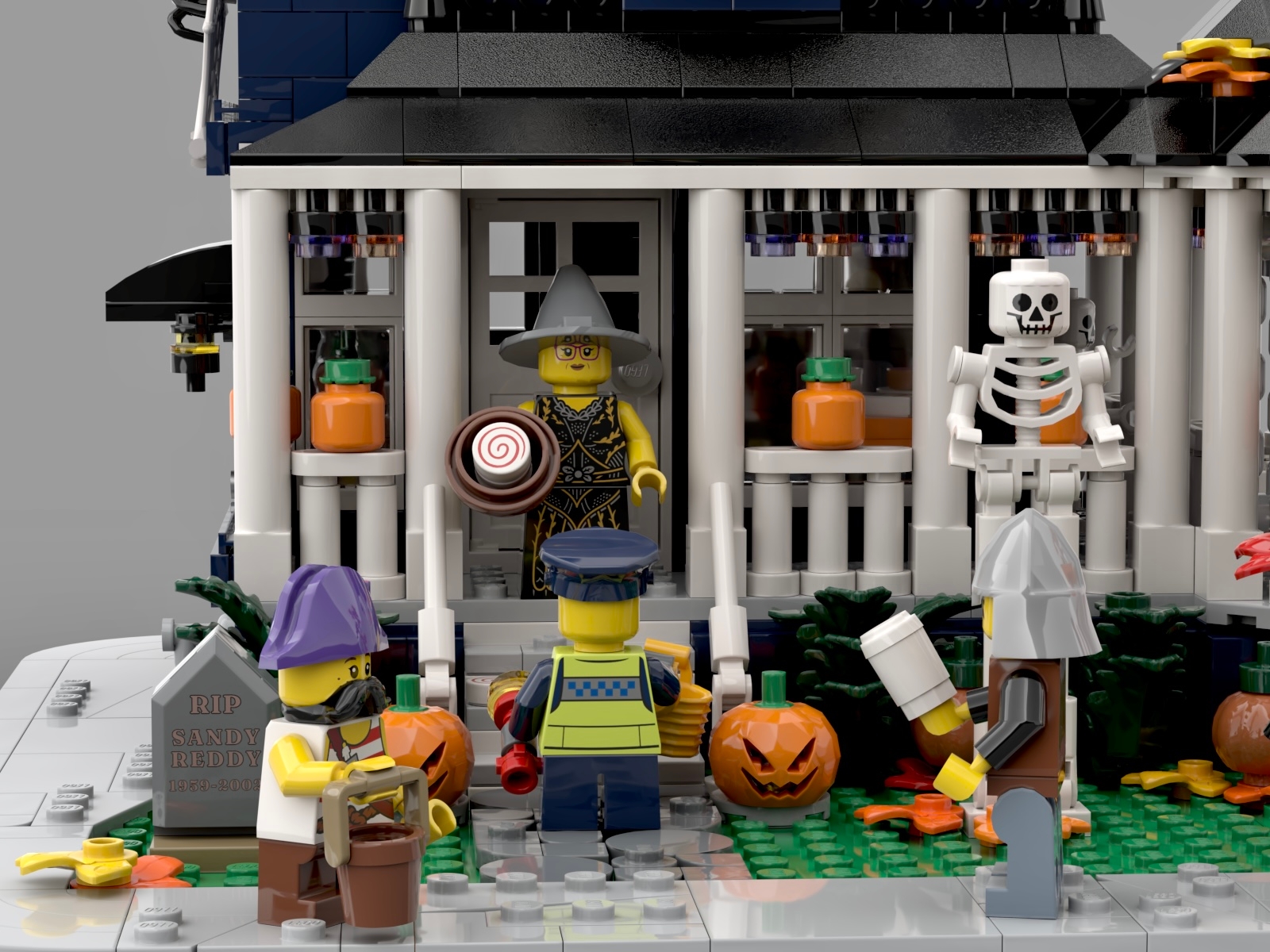 [Trick or Treat] [BrickLink]
