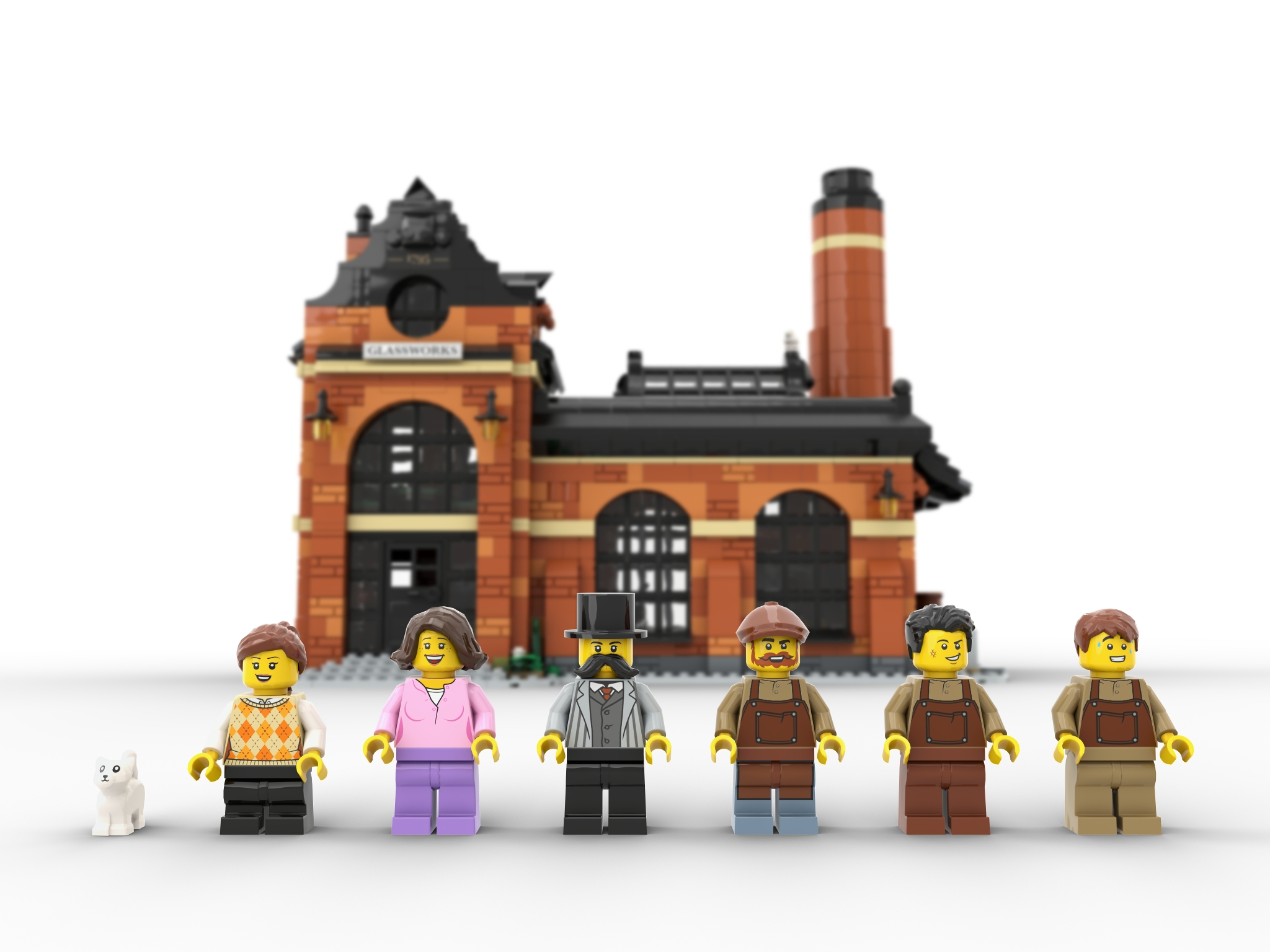 [Glassworks] [BrickLink]