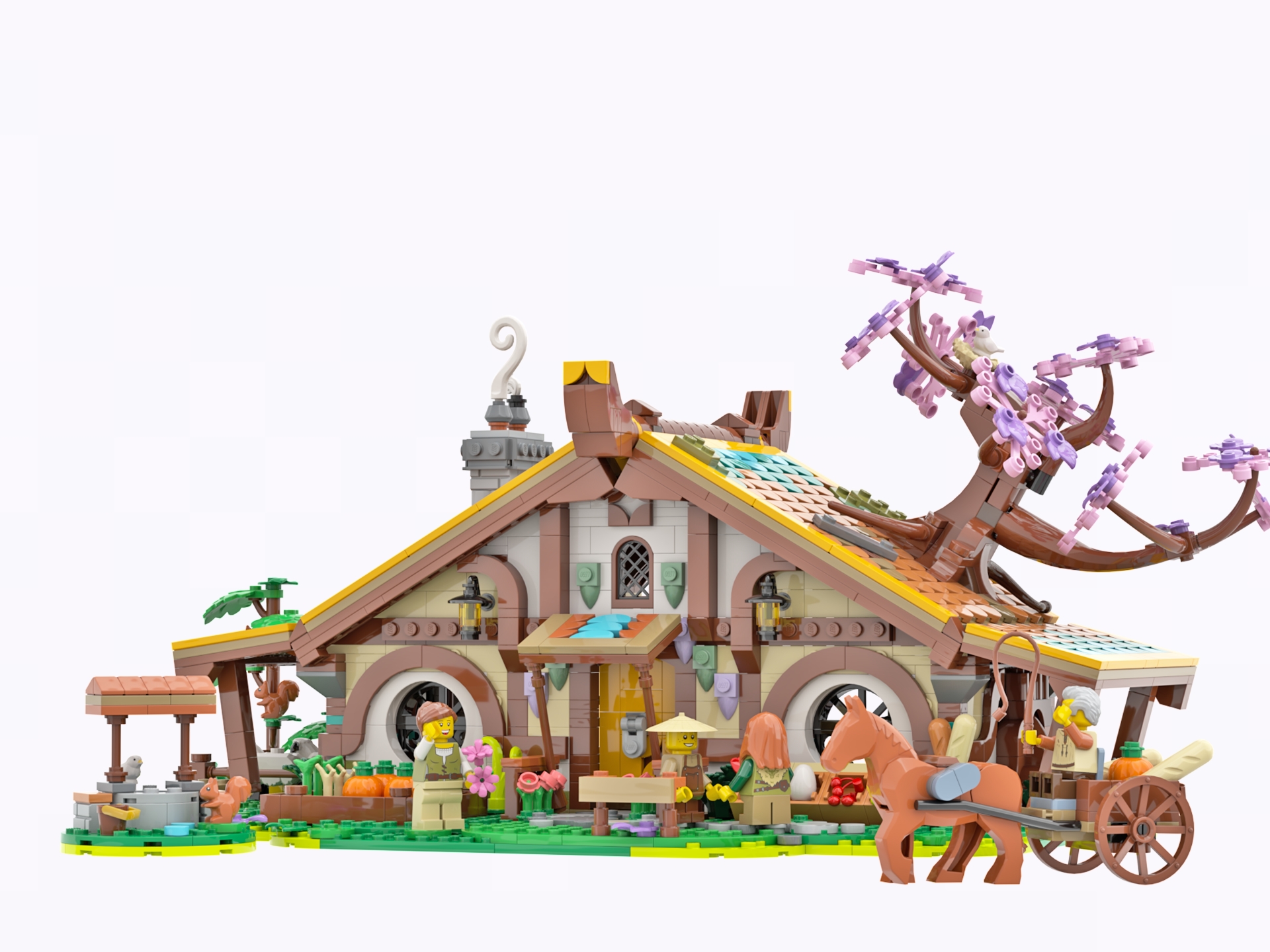 [The Forest Merchants] [BrickLink]