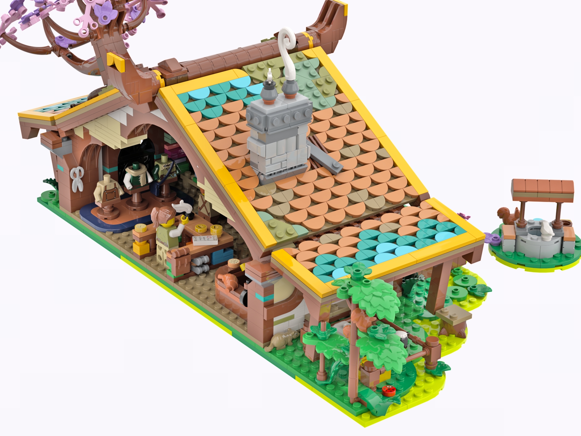 [The Forest Merchants] [BrickLink]