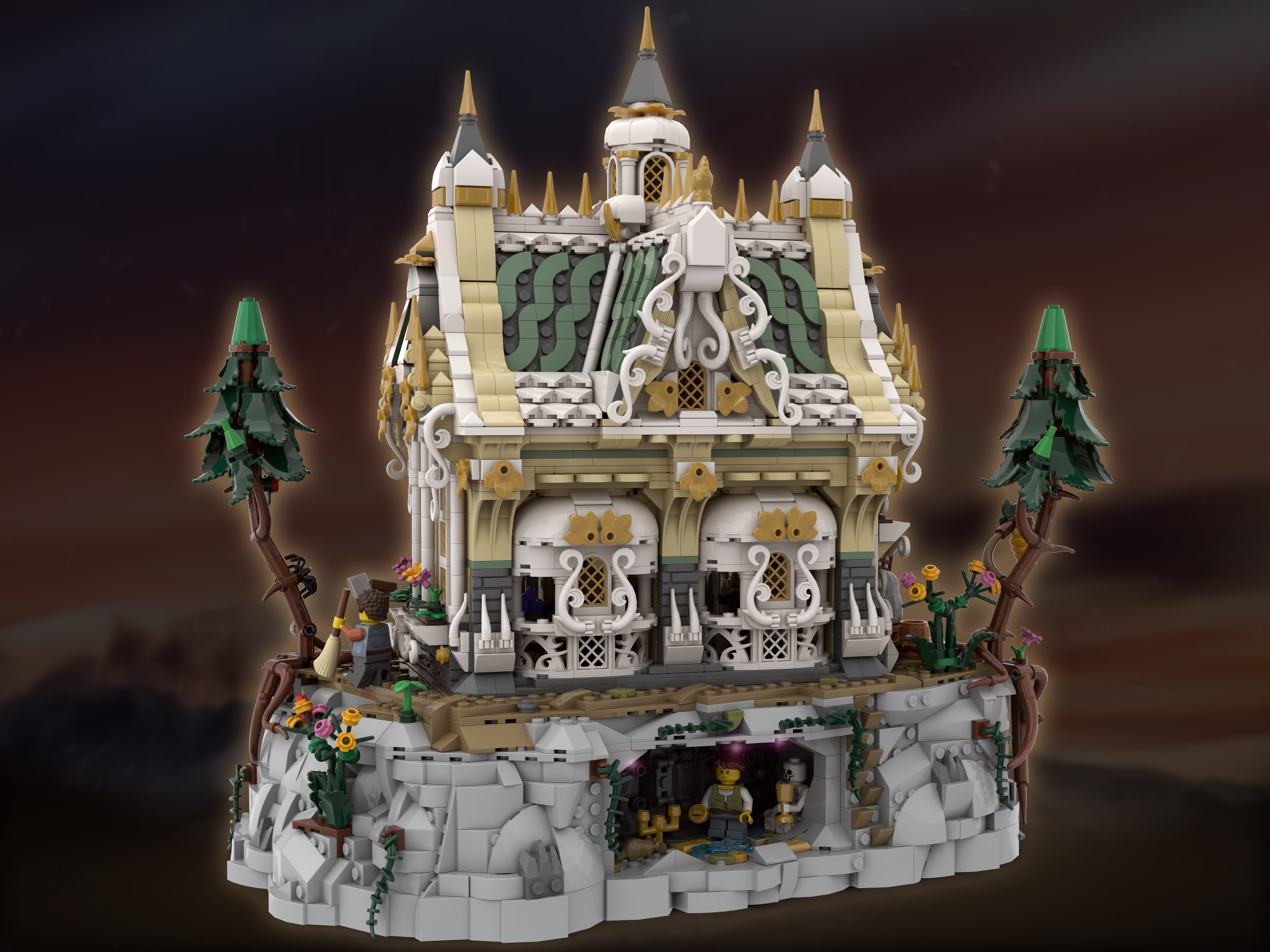 [Fantasy Alpine Expedition] [BrickLink]