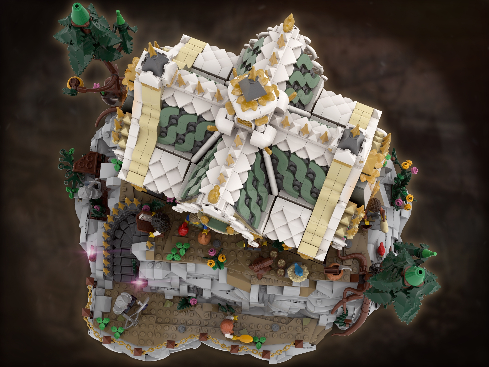 [Fantasy Alpine Expedition] [BrickLink]