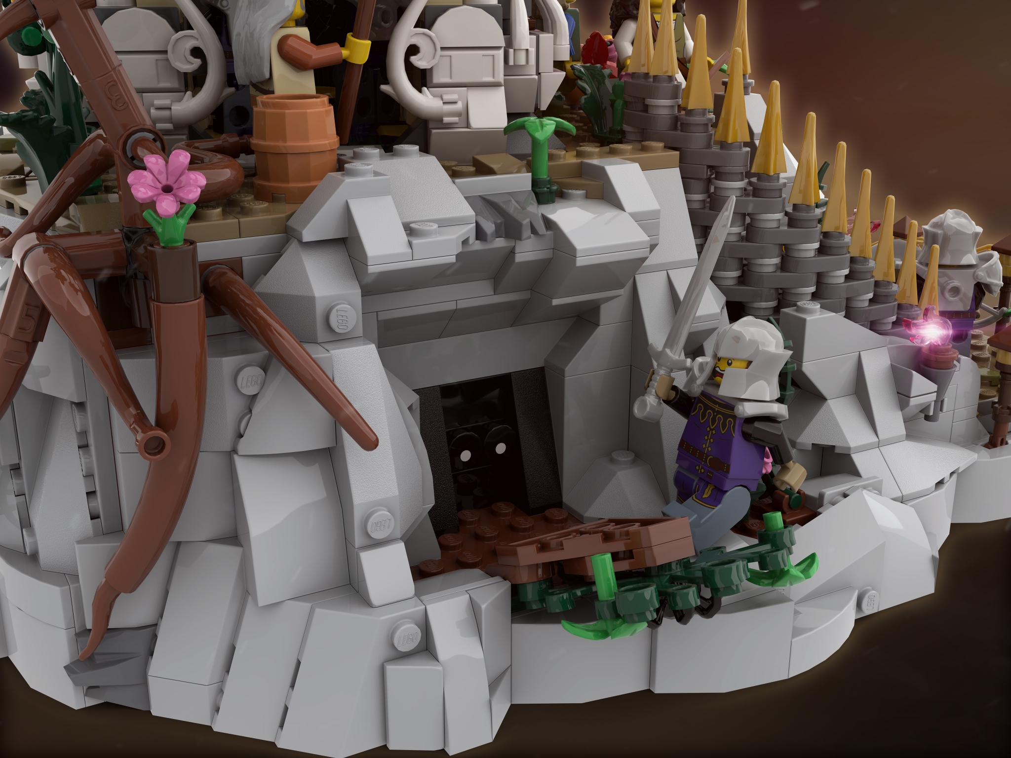 [Fantasy Alpine Expedition] [BrickLink]