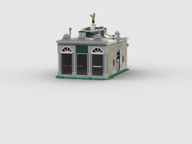 [Mid-Century Garage] [BrickLink]