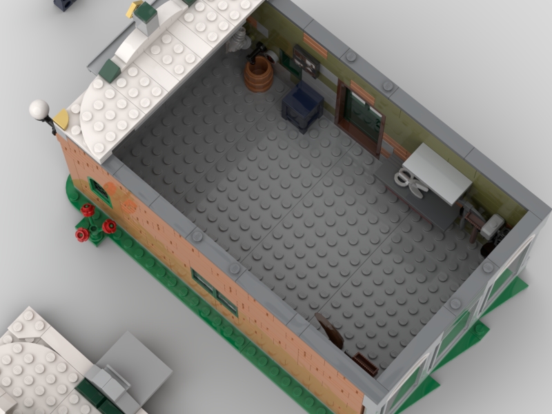 [Mid-Century Garage] [BrickLink]