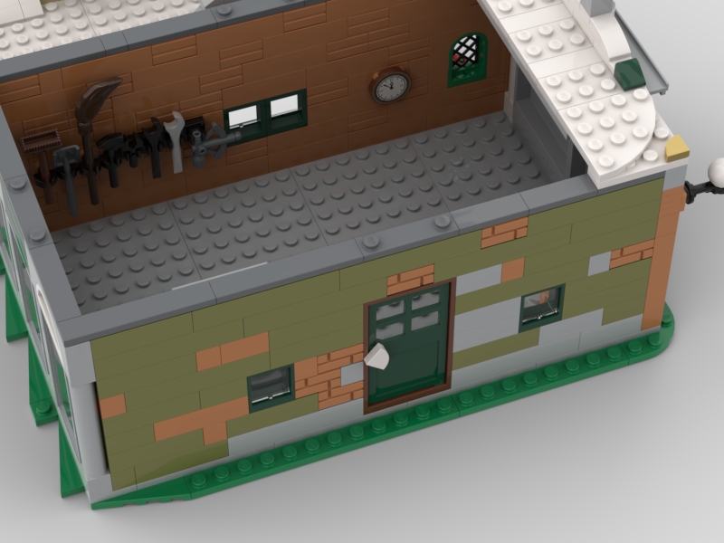 [Mid-Century Garage] [BrickLink]