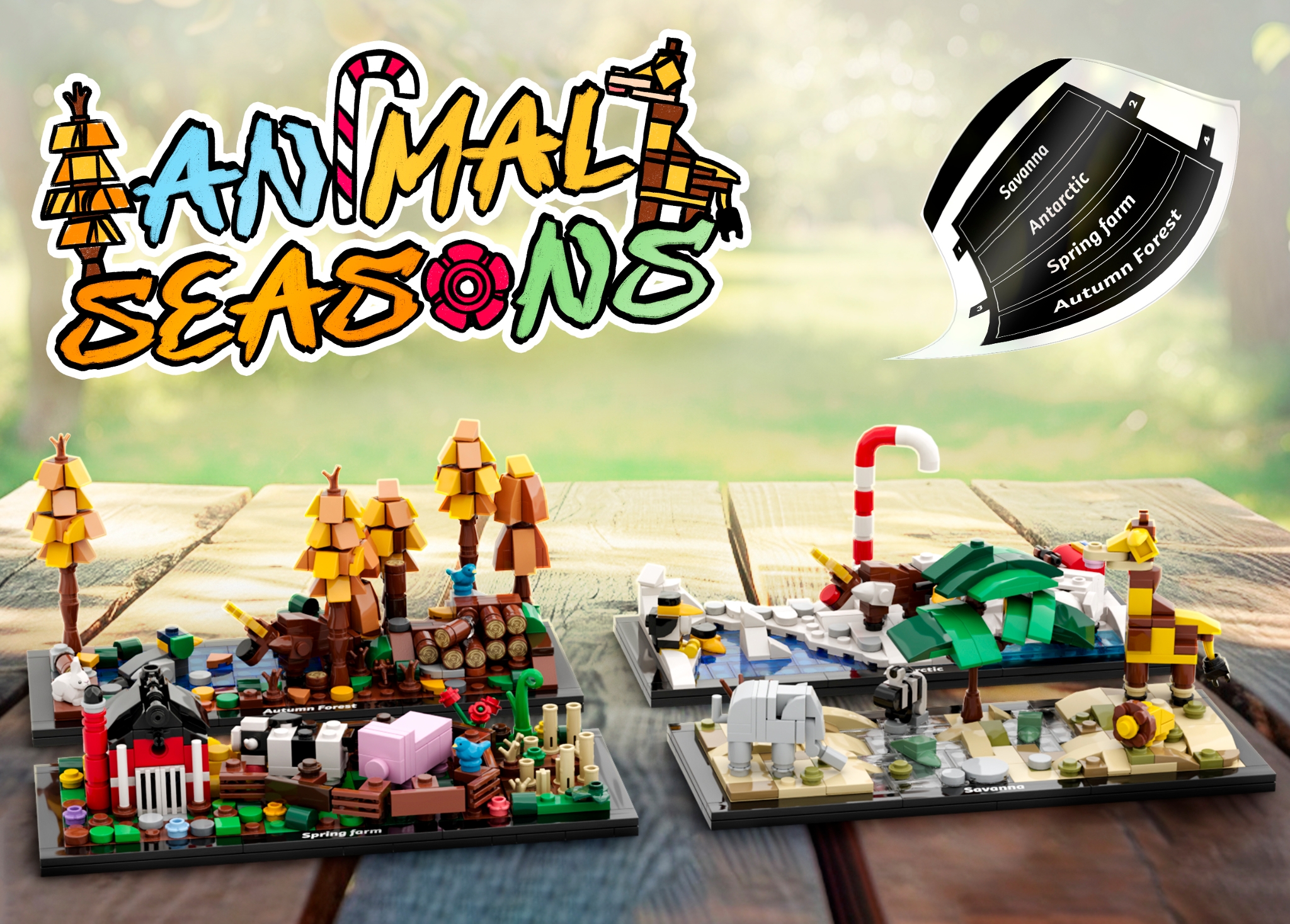 [Animal Seasons] [BrickLink]