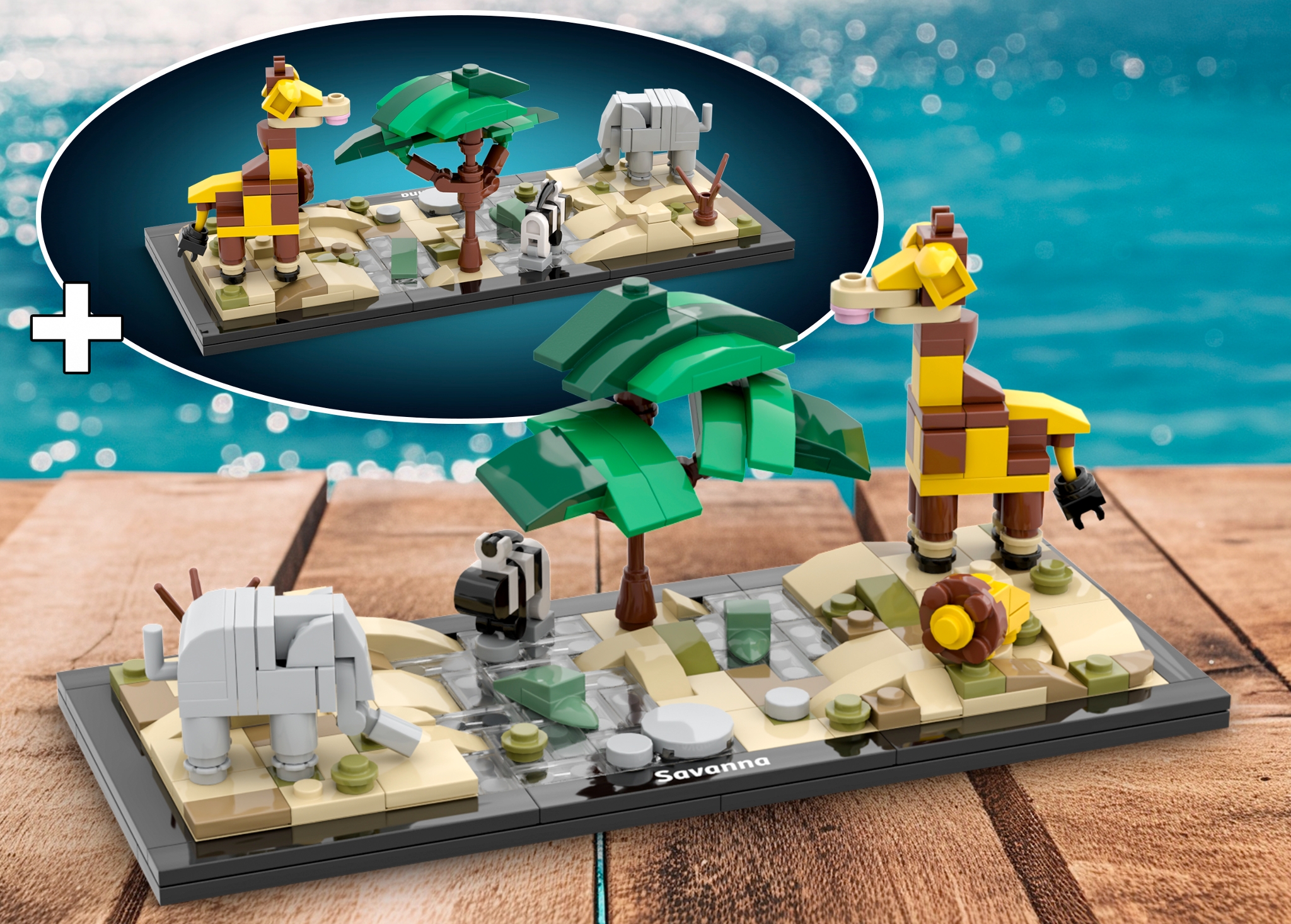 [Animal Seasons] [BrickLink]