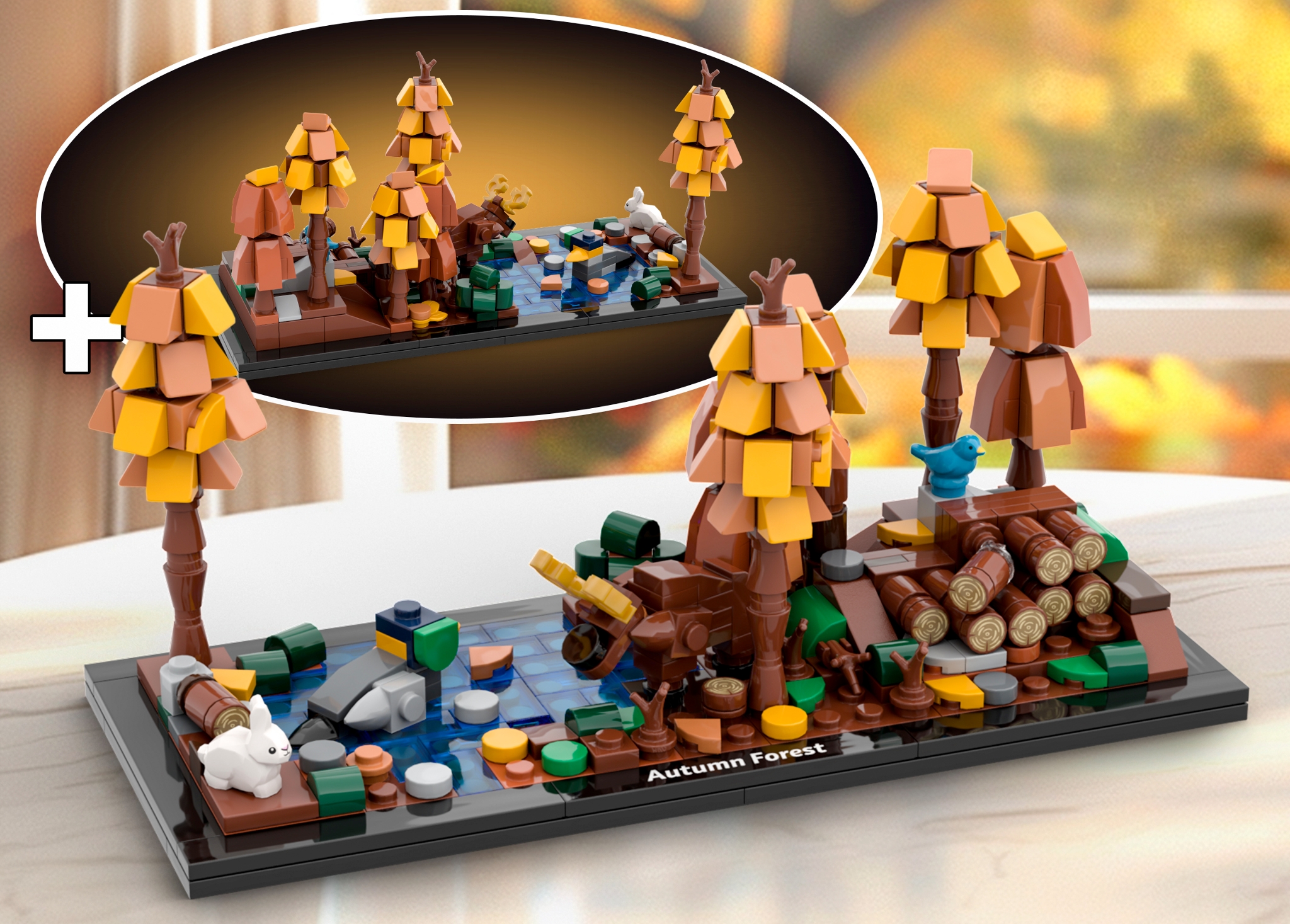 [Animal Seasons] [BrickLink]