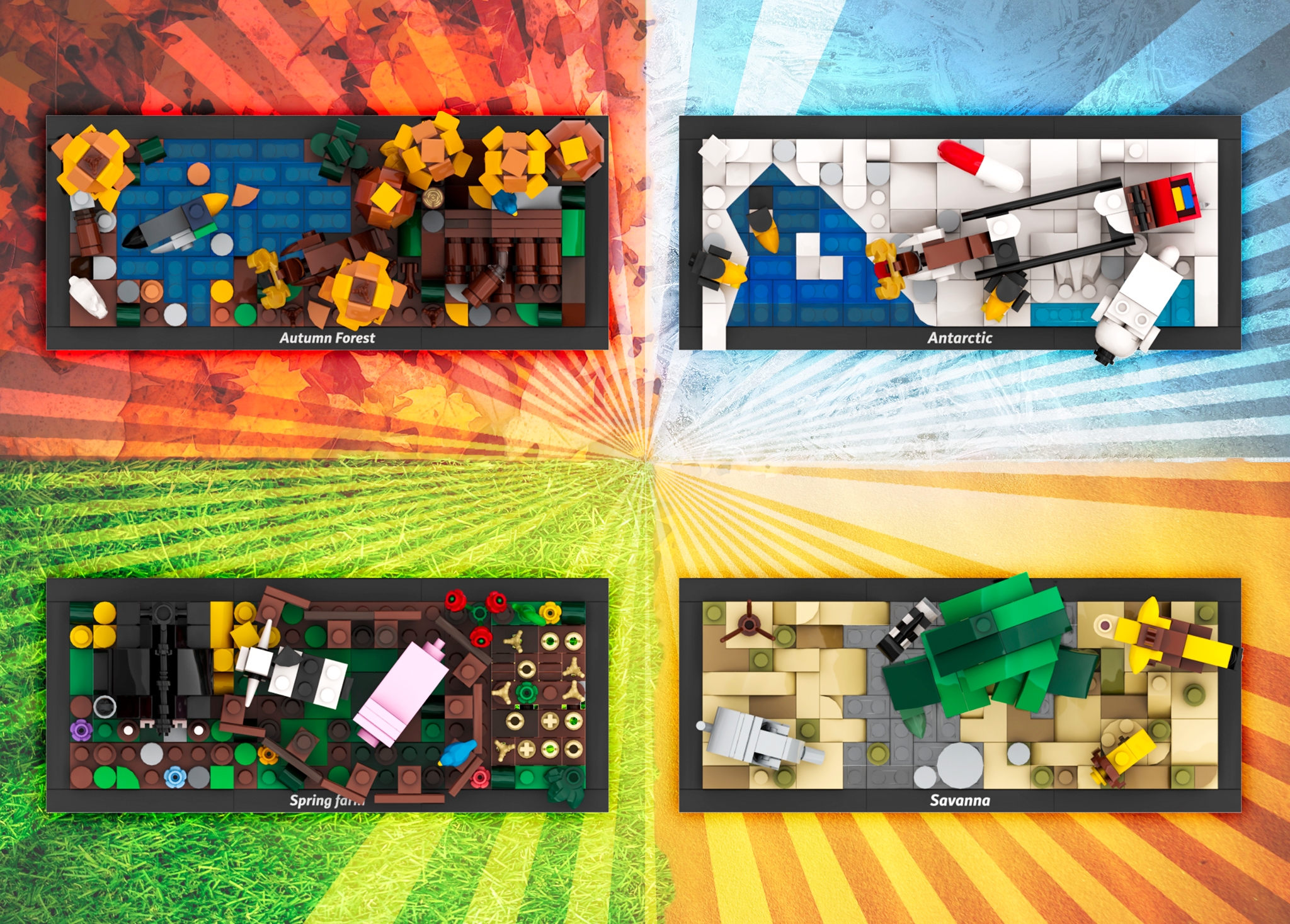 [Animal Seasons] [BrickLink]