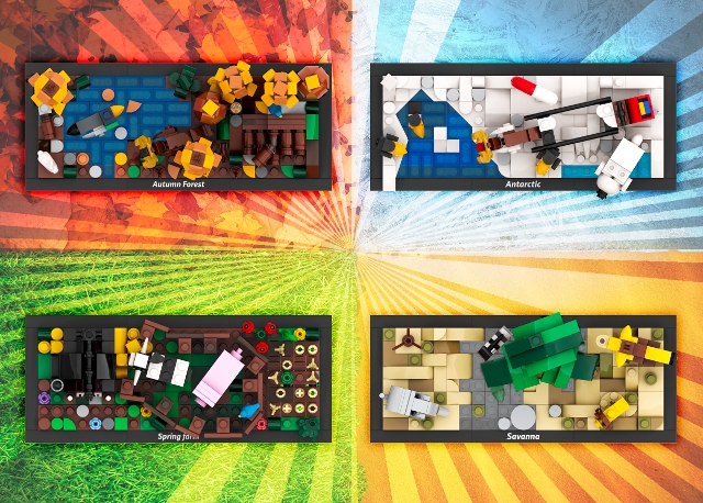 [Animal Seasons] [BrickLink]
