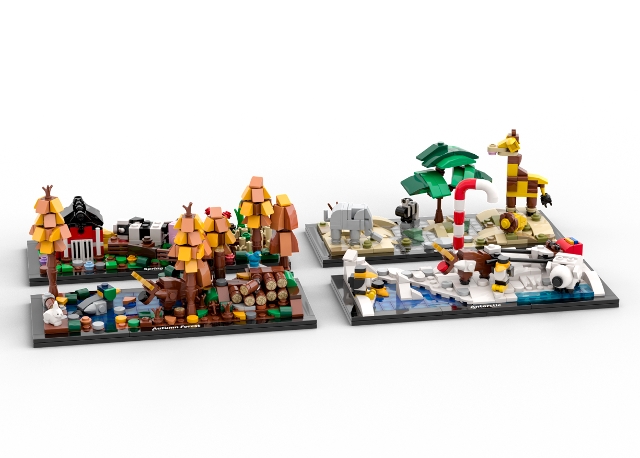 [Animal Seasons] [BrickLink]