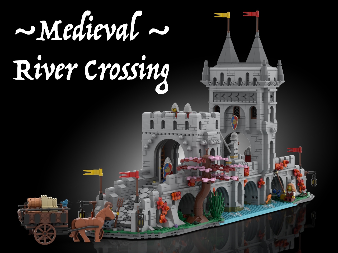 [Medieval River Crossing] [BrickLink]
