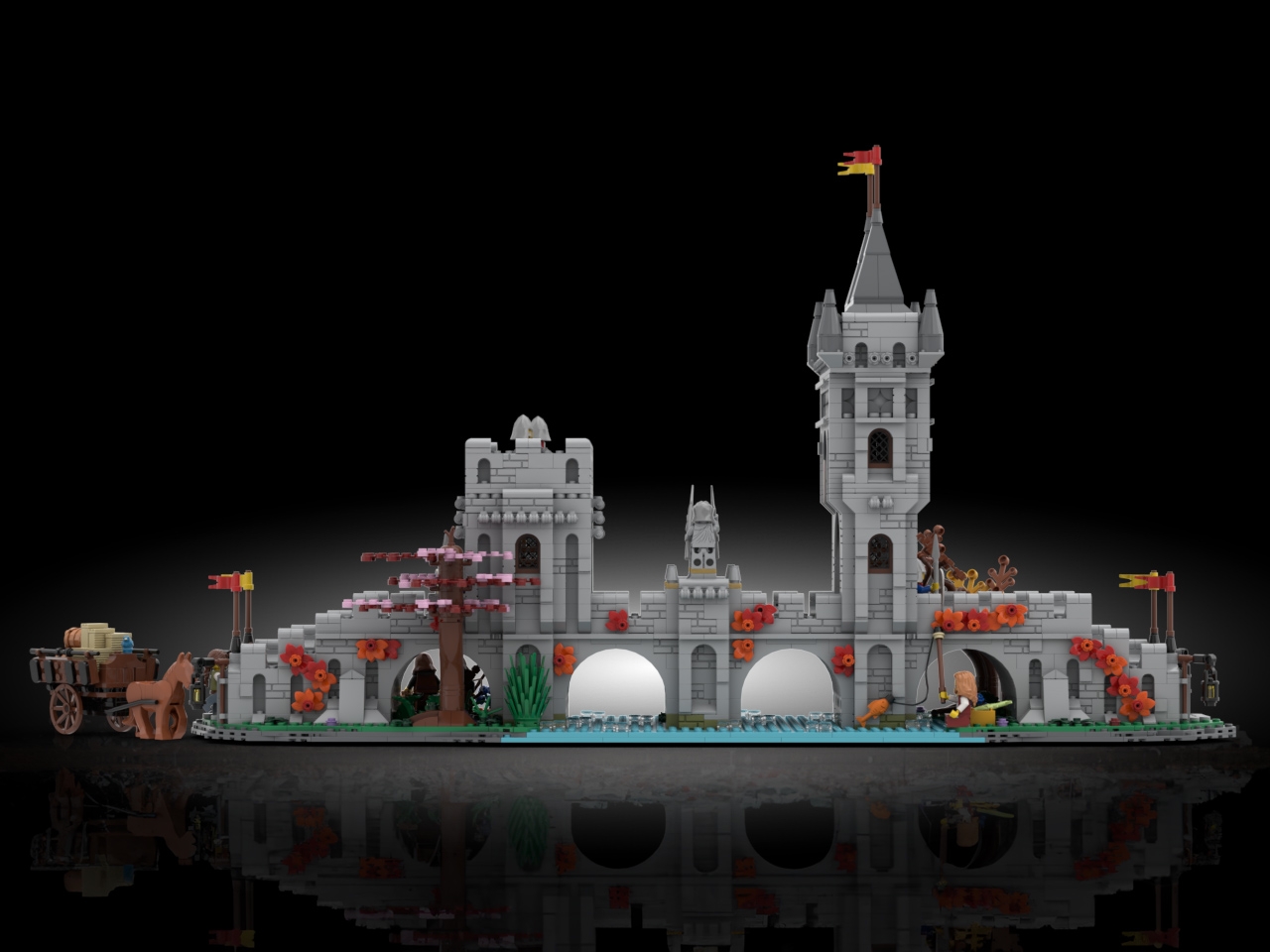 [Medieval River Crossing] [BrickLink]