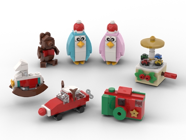 [Christmas Advent calendar ] [BrickLink]