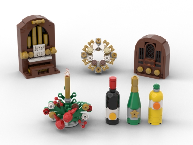 [Christmas Advent calendar ] [BrickLink]