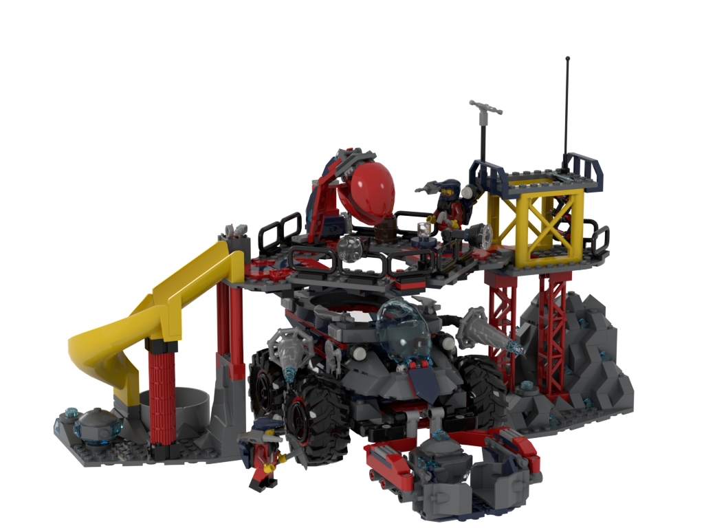 [Lunar Mining Command Base] [BrickLink]