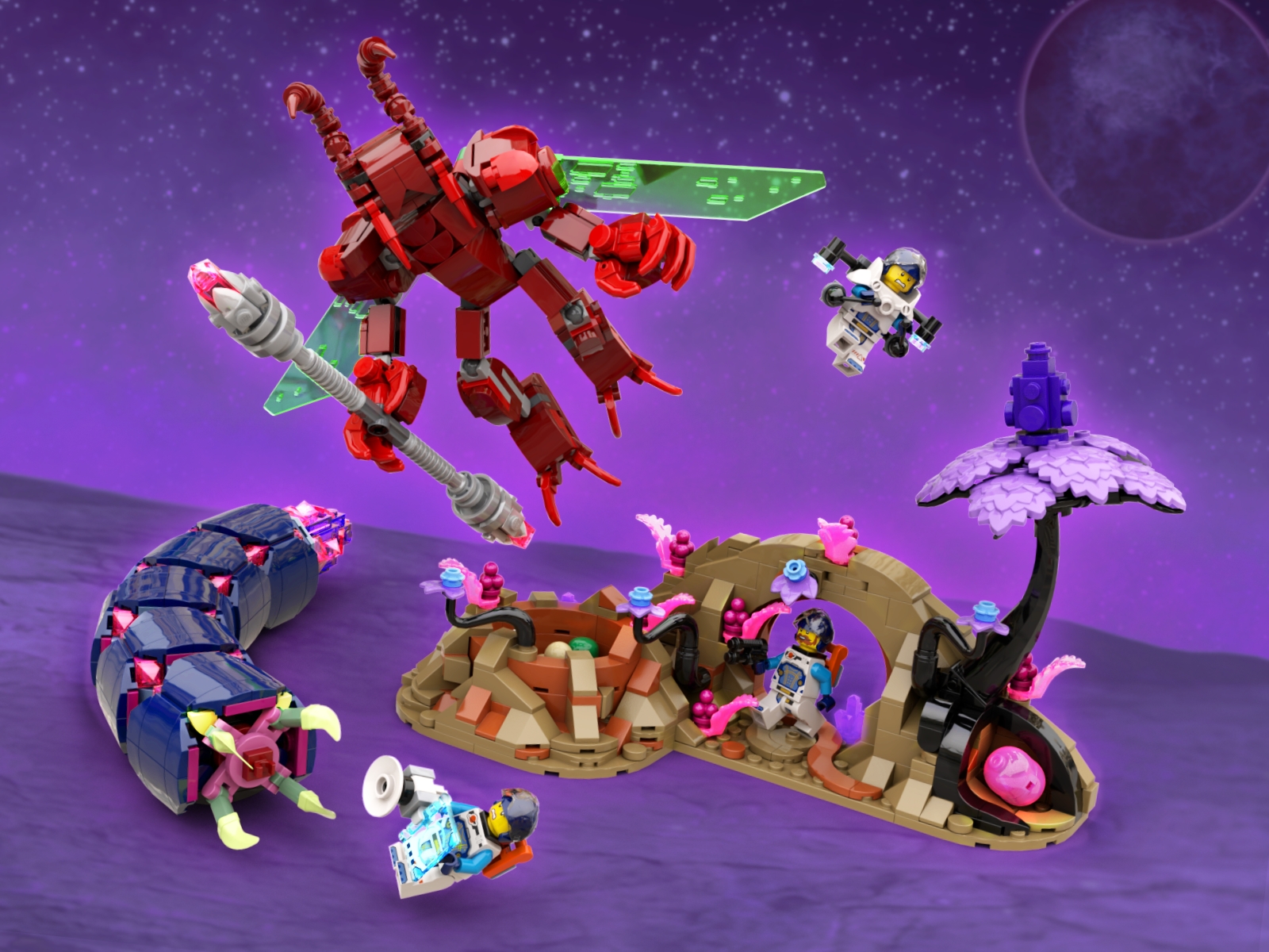 [The Insectoid Pit] [BrickLink]