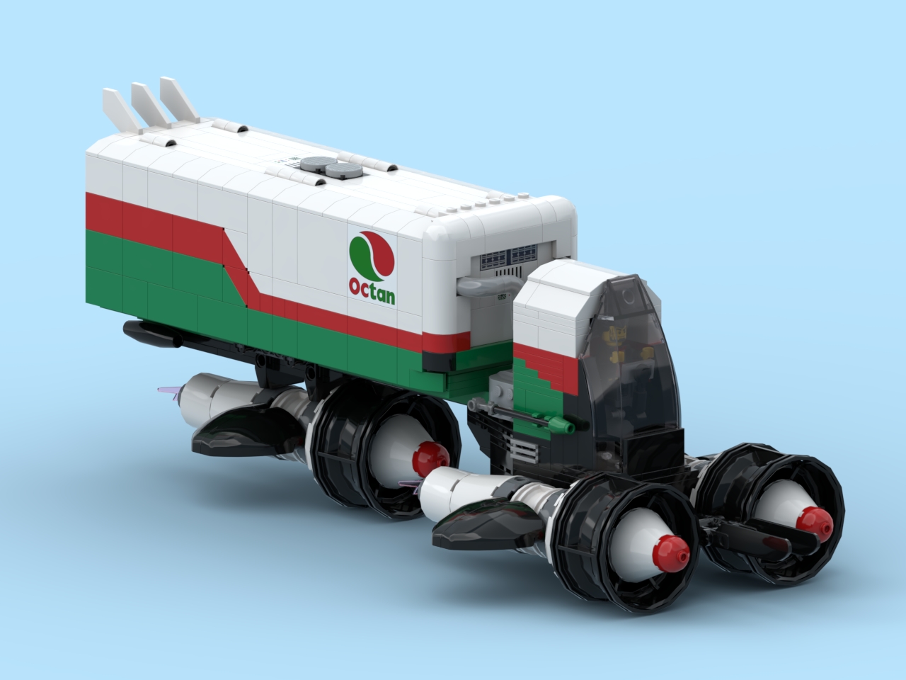 [Aeronautical Delivery Vehicle] [BrickLink]