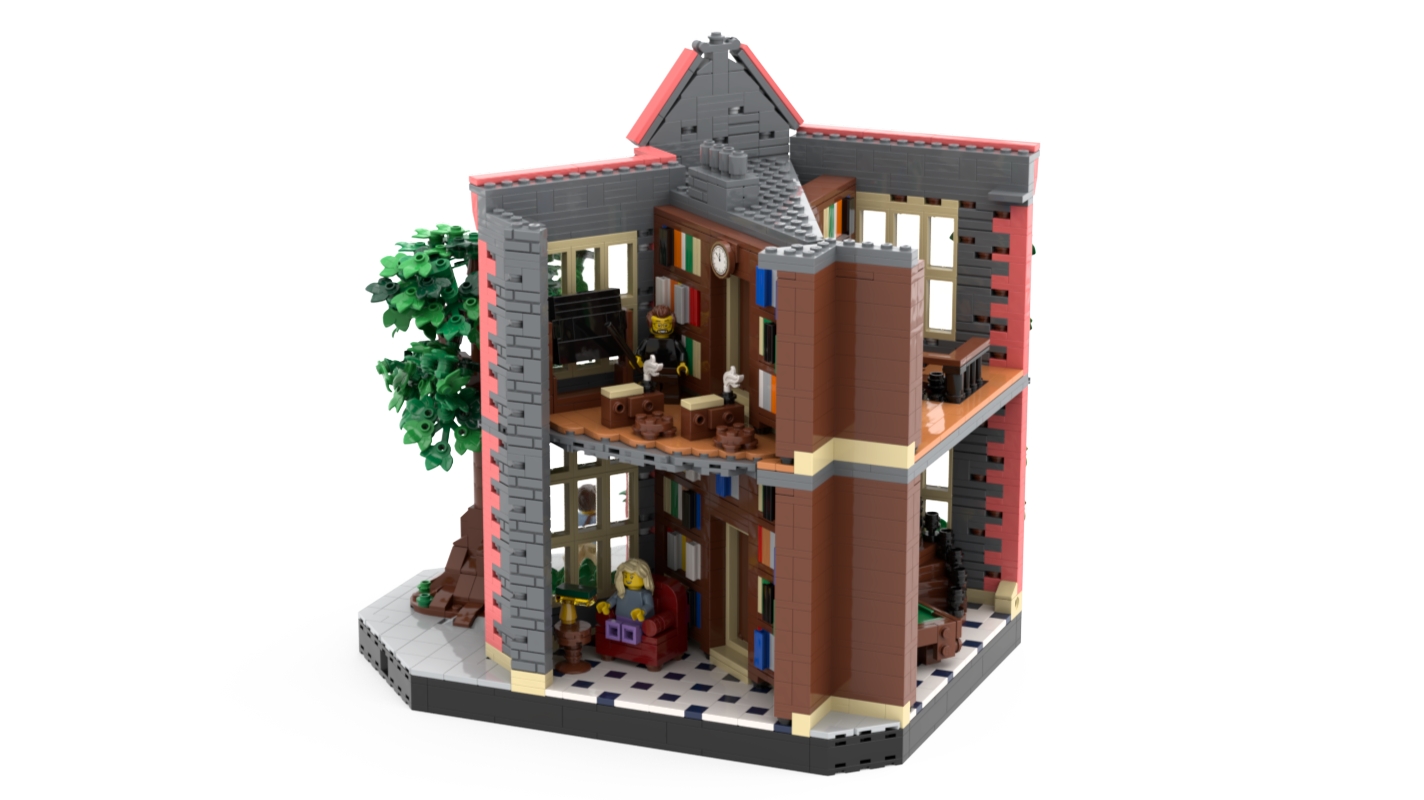 [Red Brick University] [BrickLink]