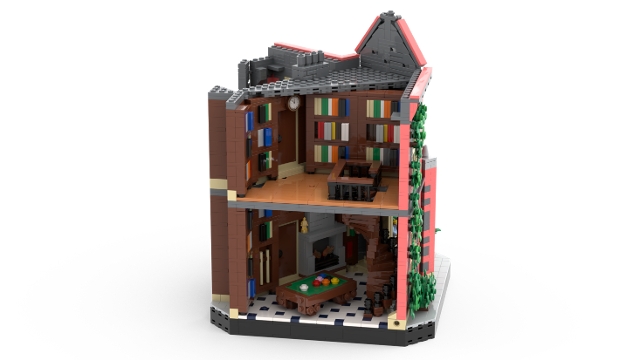 [Red Brick University] [BrickLink]