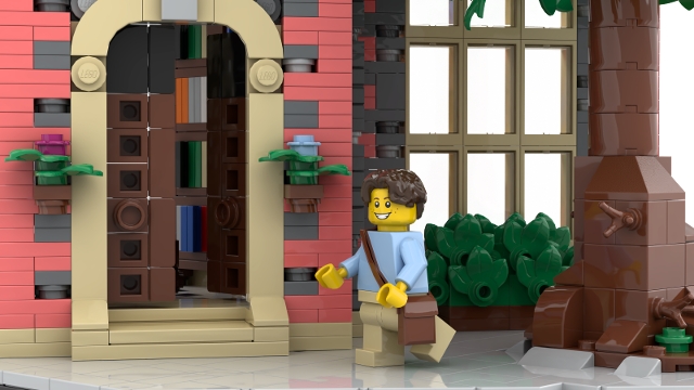 [Red Brick University] [BrickLink]