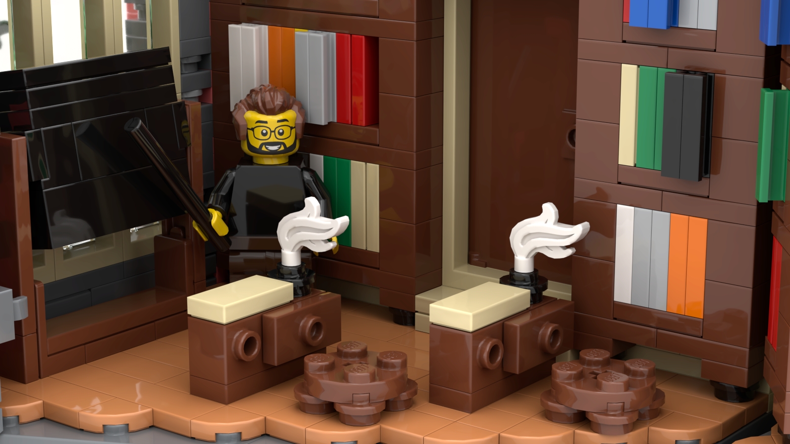 [Red Brick University] [BrickLink]