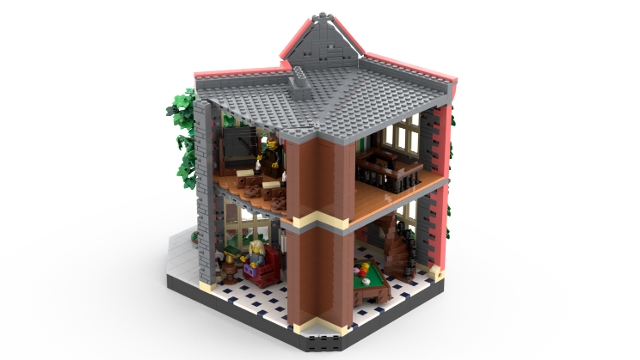 [Red Brick University] [BrickLink]