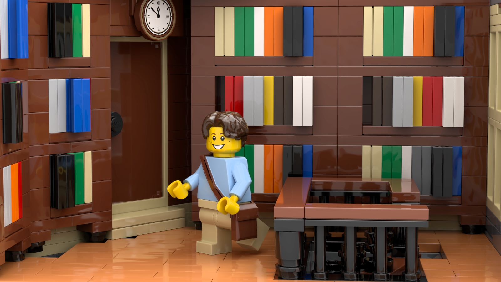 [Red Brick University] [BrickLink]