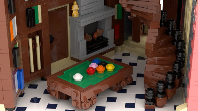 [Red Brick University] [BrickLink]