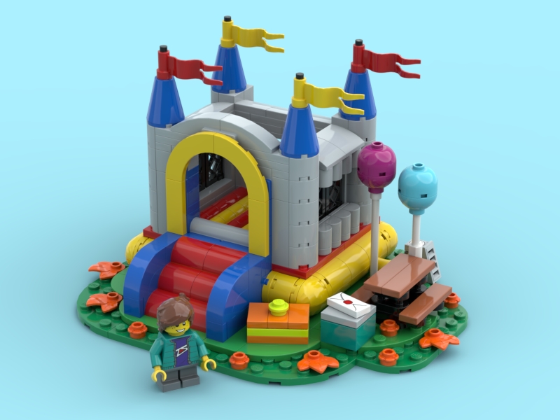 [Bounce Castle] [BrickLink]