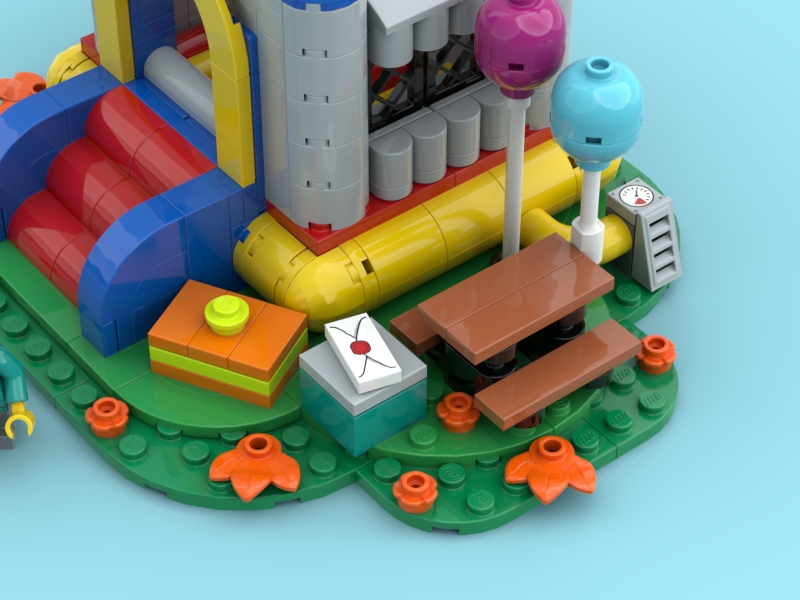 [Bounce Castle] [BrickLink]