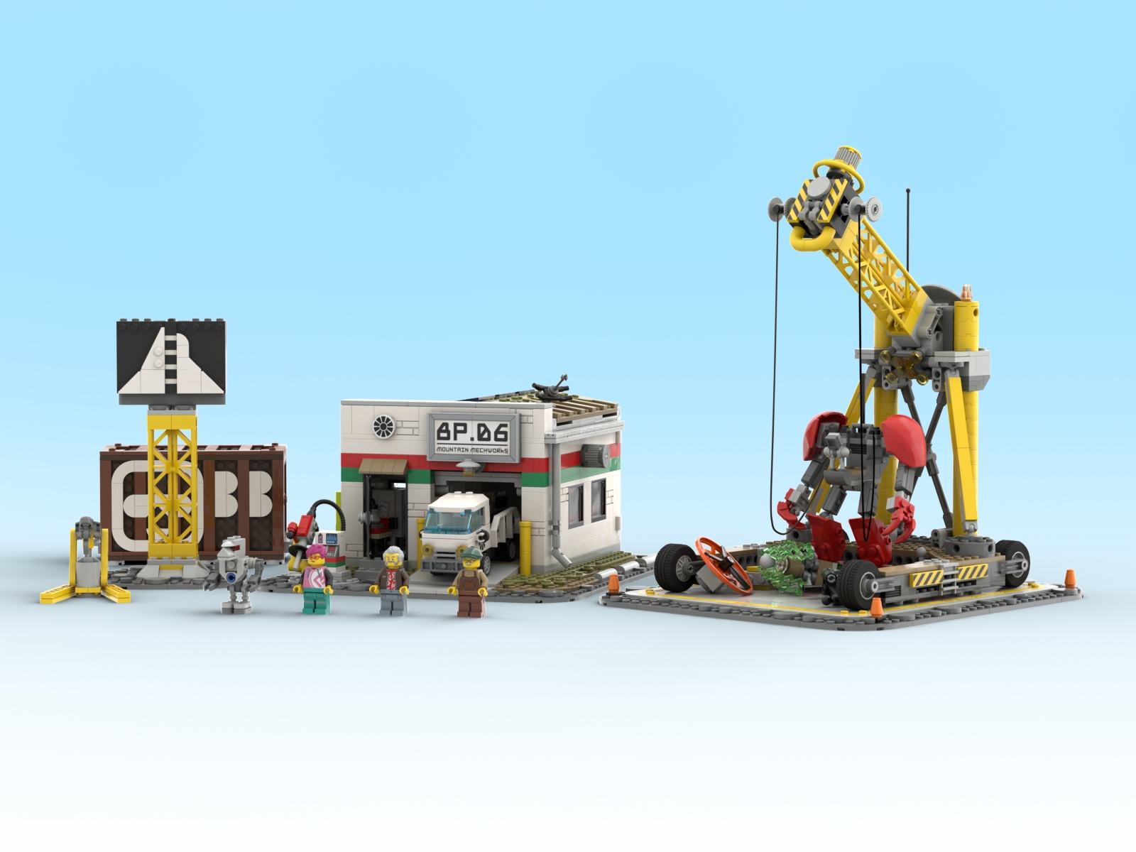 [Mountain Mechworks] [BrickLink]