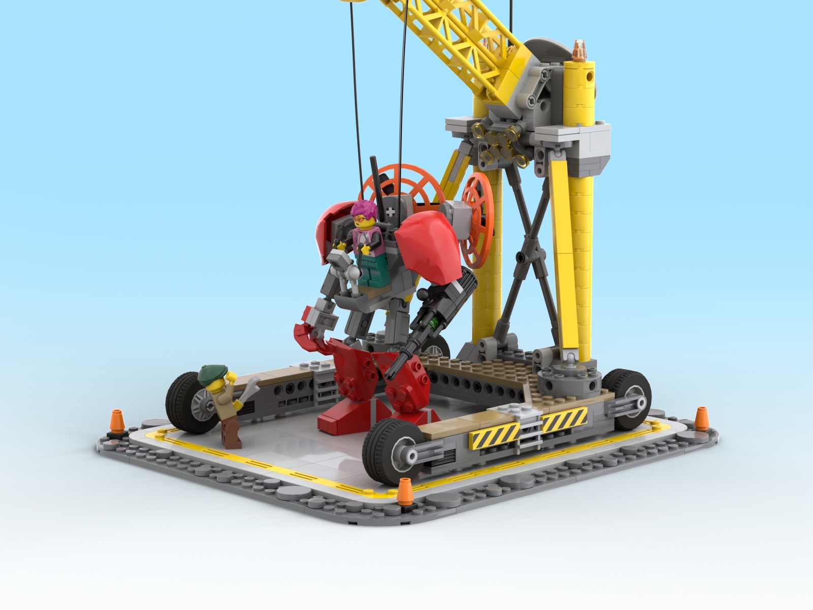 [Mountain Mechworks] [BrickLink]