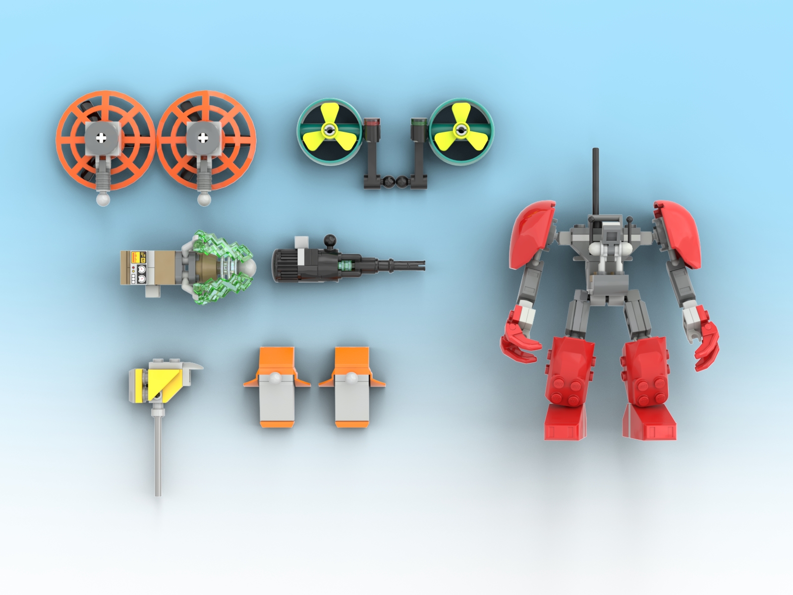 [Mountain Mechworks] [BrickLink]